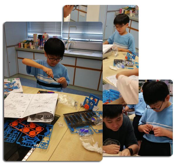 robot - TAMIYA STEM PROJECT